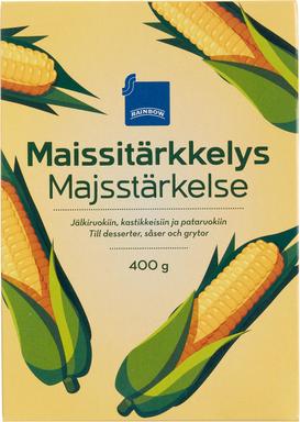 Rainbow corn starch 400 g is Halal, Install Mustakshif