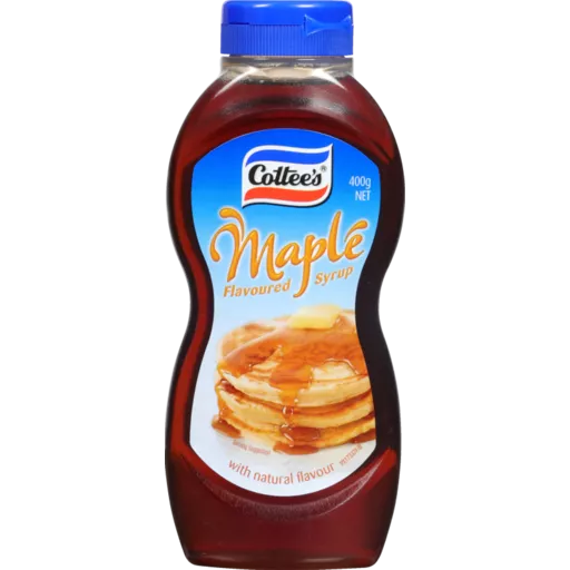 Cottee's Cottees Syrup Maple Flavoured 400g is Halal, Install Mustakshif