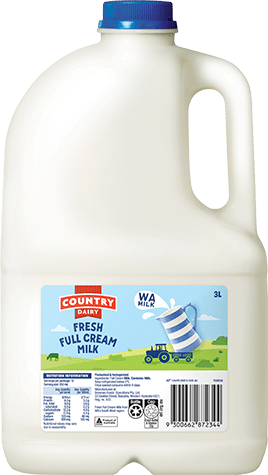 Country Dairy Full Cream Milk 3L is halal suitable | Halal Check
