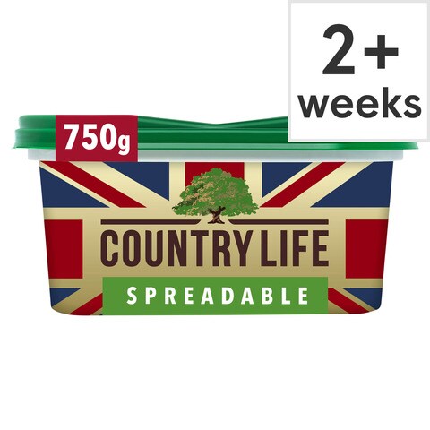 Country life Original Salted Spreadable 500G is Halal, Install Mustakshif