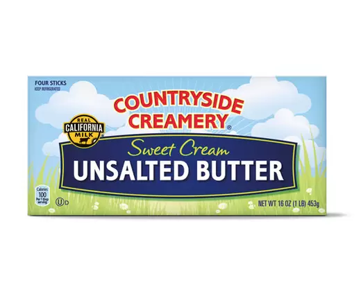 Countryside Creamery Unsalted Butter 4523g is Halal, Install Mustakshif