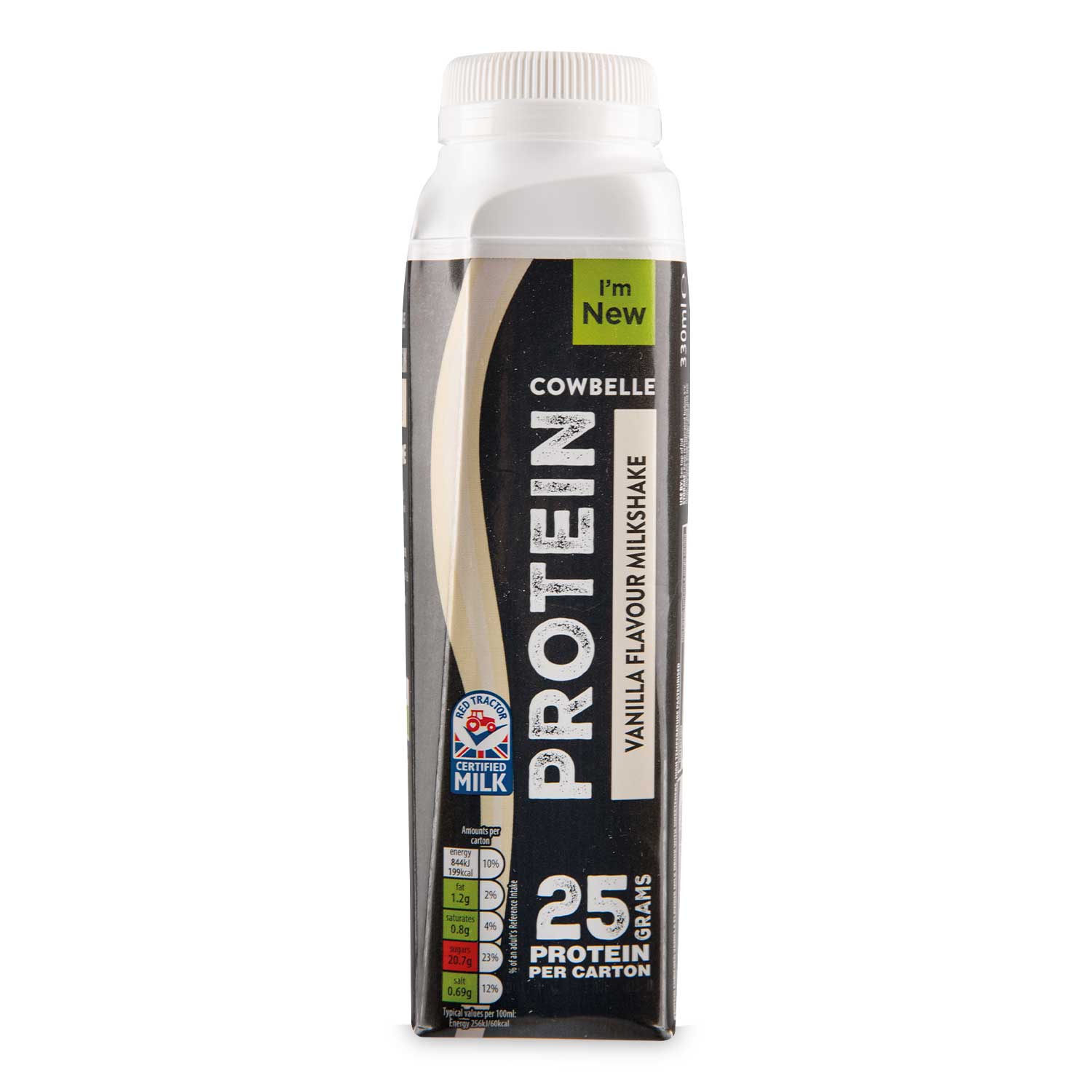 Check Halal status of cowbelle Protein Vanilla Flavour Milkshake 330ml ...