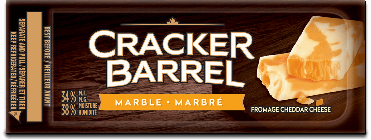 CRACKER BARREL Marble cheese - 21g is not Halal, Install Mustakshif