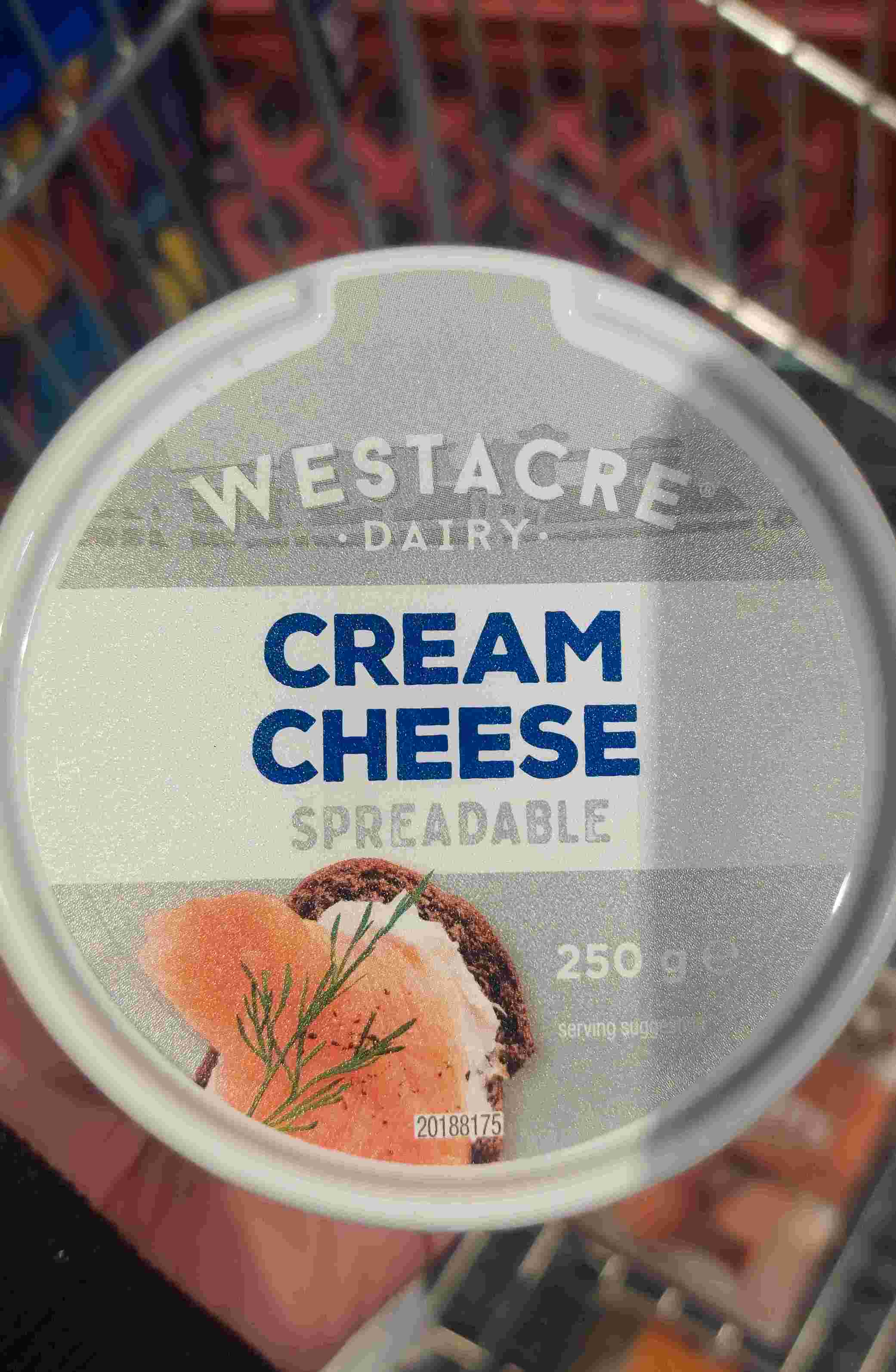 Check Halal status of WESTACRE DAIRY Cream Cheese 250g, Install Mustakshif