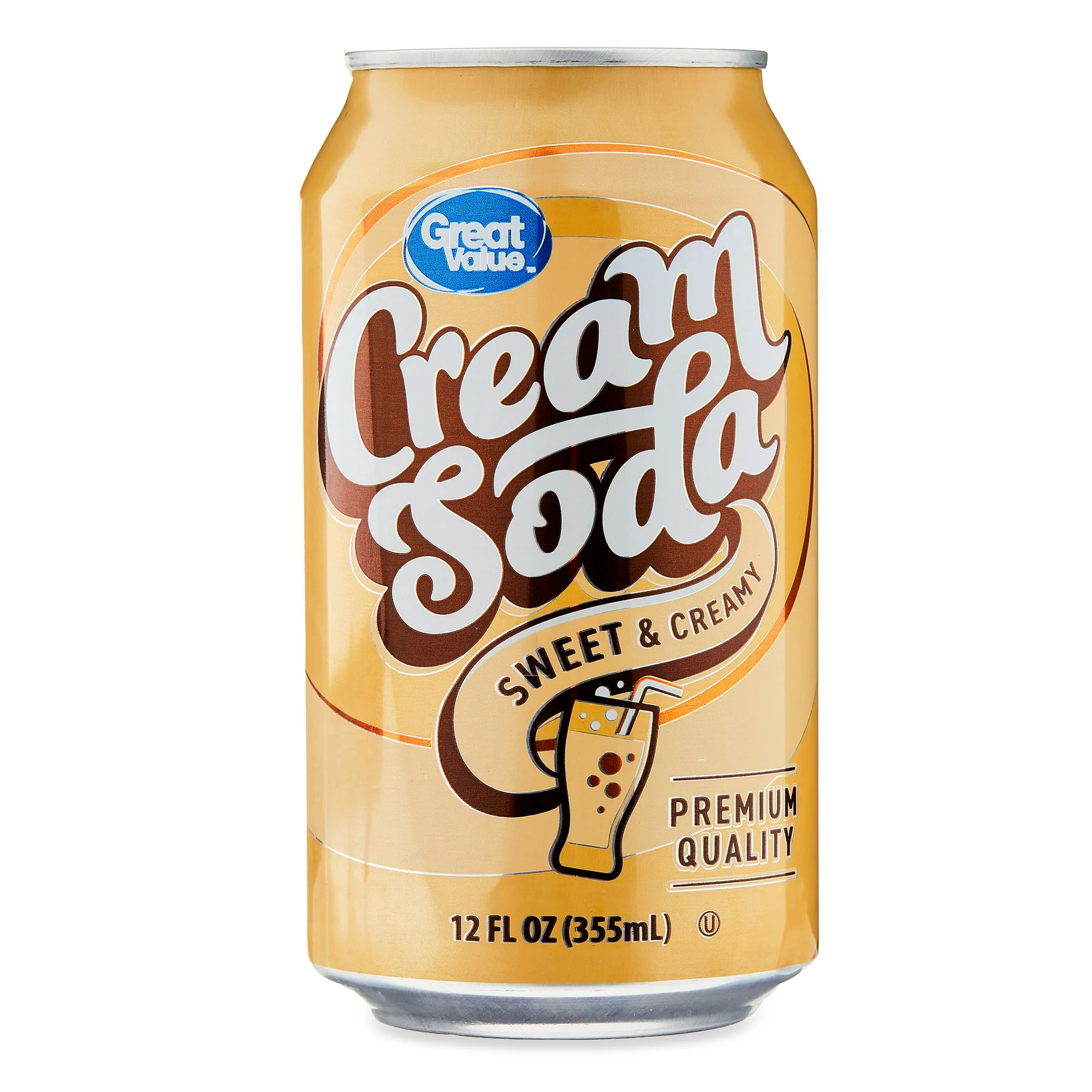 Great Value Cream Soda Pop, 12 fl oz is Halal, Install Mustakshif