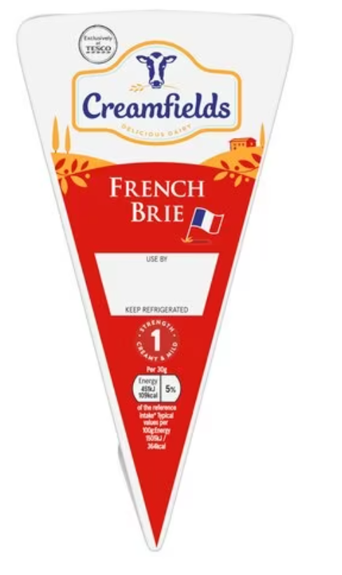 Creamfields French Brie 200G is Halal, Install Mustakshif