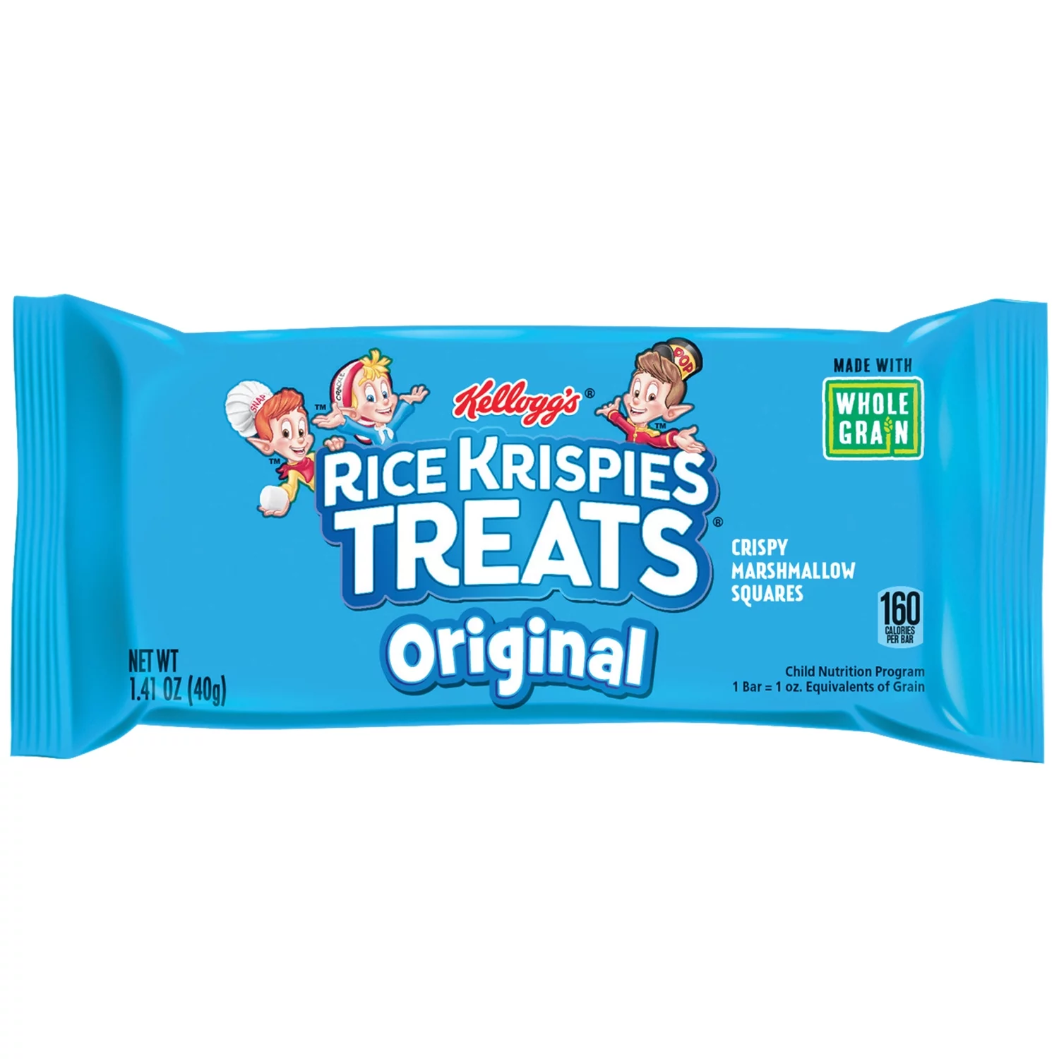 Kellogg's Rice Krispies Treats Squares Whole Grain 1.41oz is not Halal ...