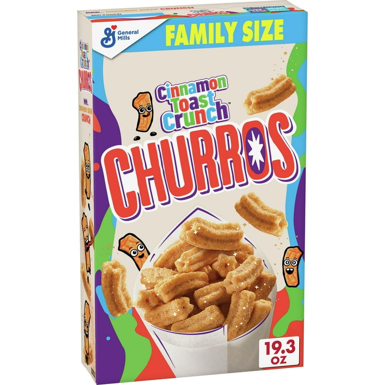 Check Halal status of General Mills Churros Cinnamon Toast Crunch ...