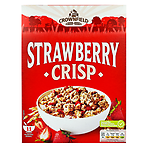 Crownfield Strawberry Crisp Cereal 500g is Halal, Install Mustakshif