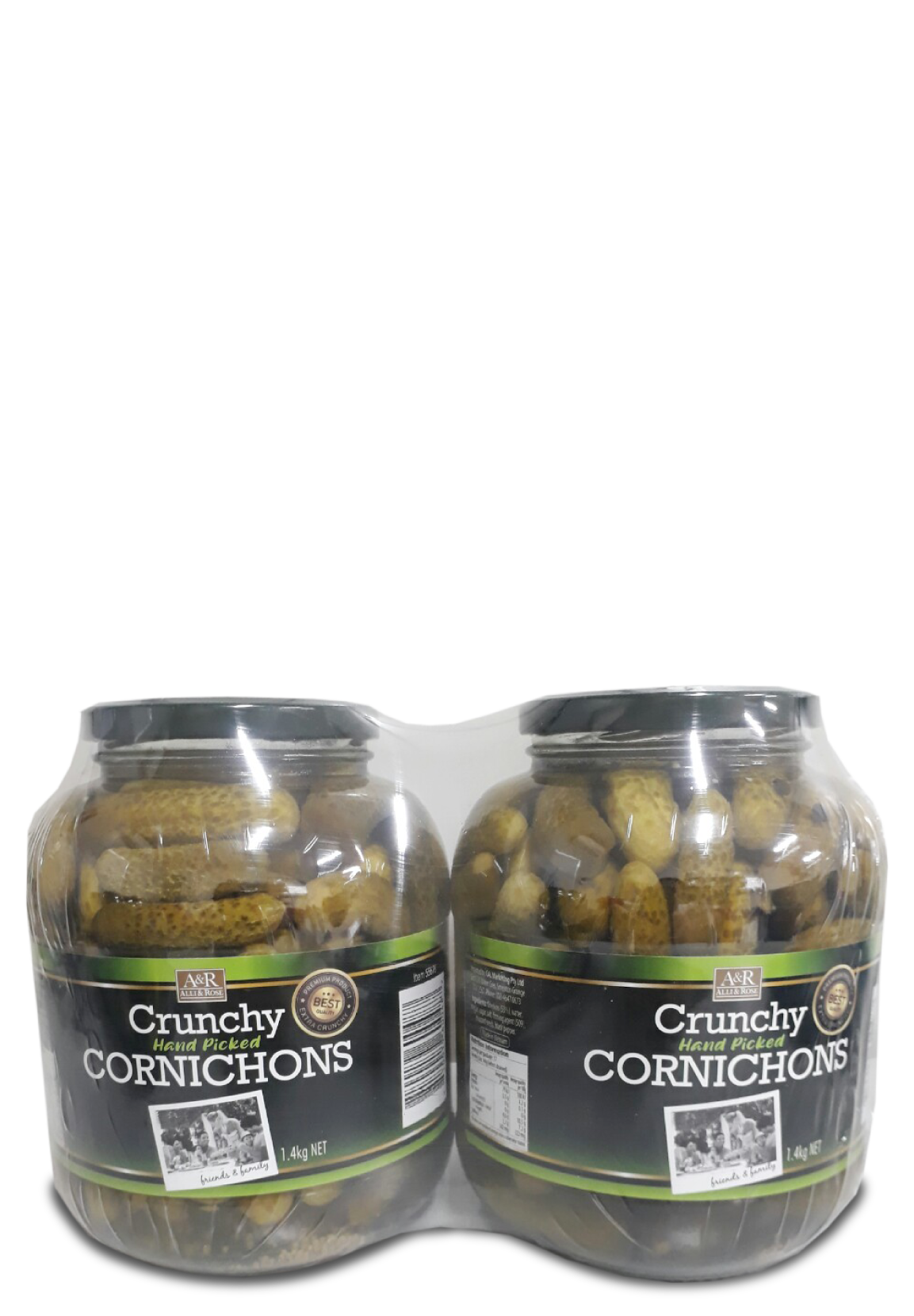 Crunchy hand picked Cornichons is Halal, Install Mustakshif