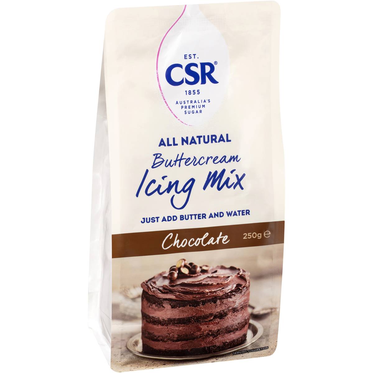 Csr All Natural Buttercream Icing Mix Chocolate 250g is Halal, Install ...