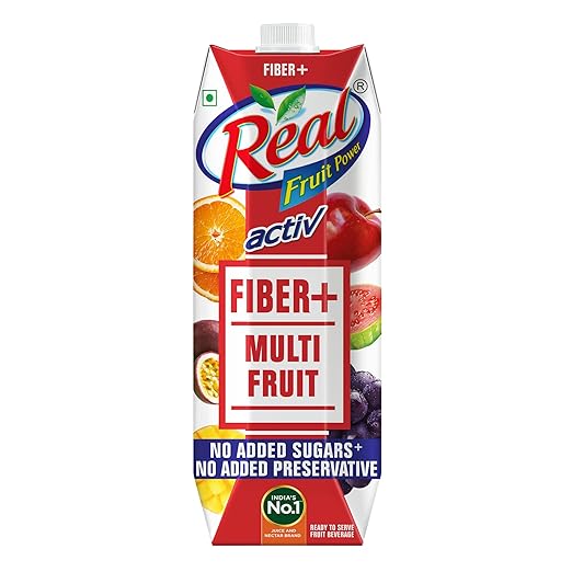 Dabur Real Activ Fiber Multi Fruit 1L is halal suitable | Halal Check