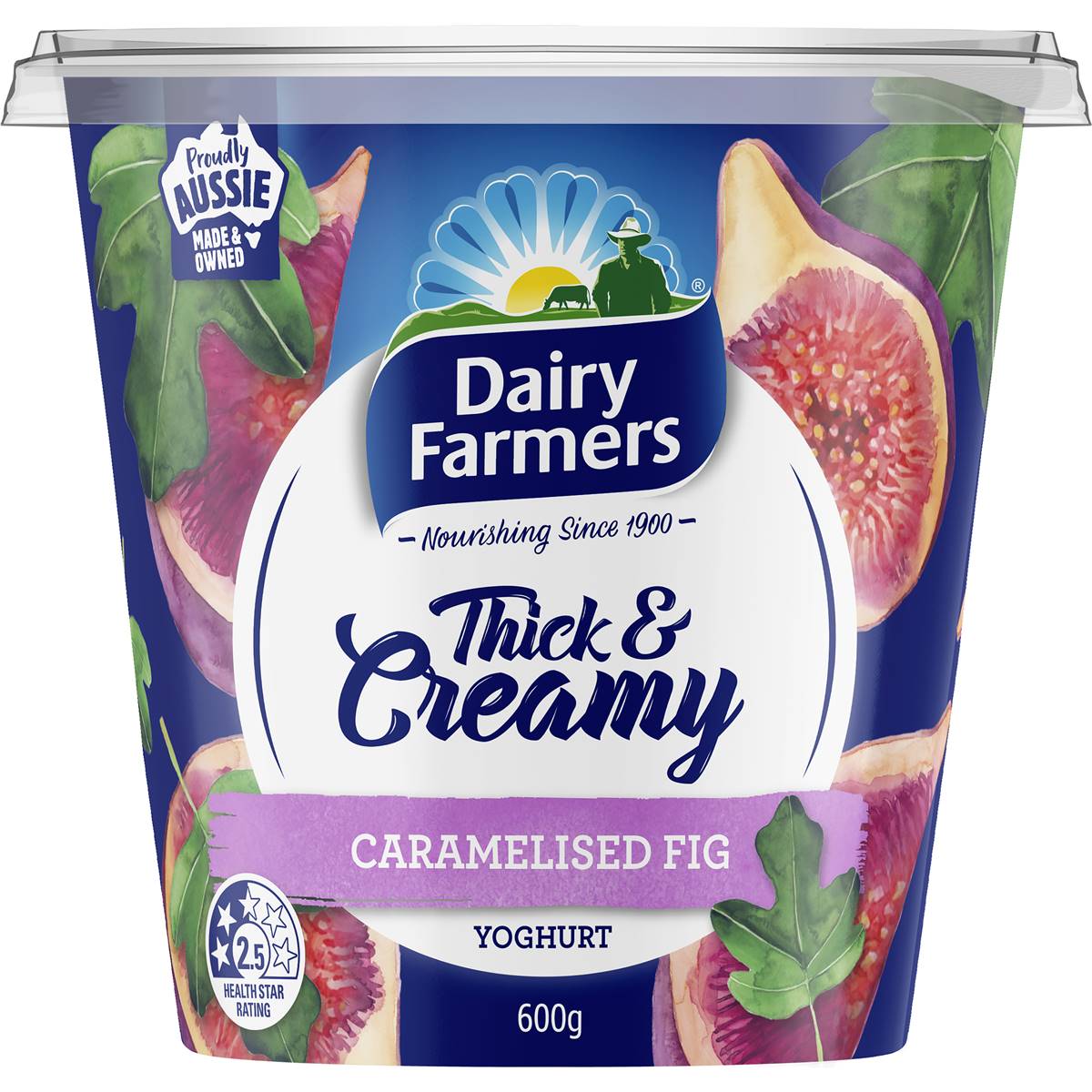 Check Halal status of Dairy Farmers Thick & Creamy Caramelised Fig ...