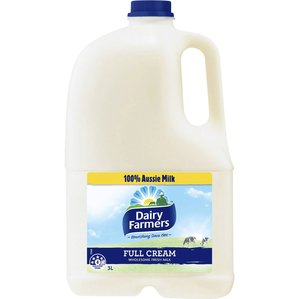 Dairy Farmers Full Cream Milk 3l is Halal, Install Mustakshif