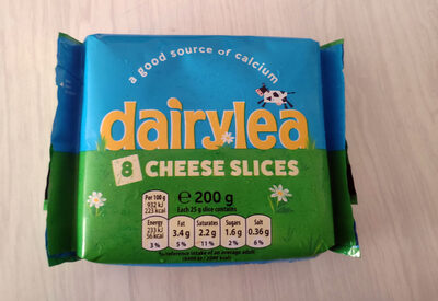 Check Halal status of Dairylea Cheese Slices 8 Pack 200g, Install ...