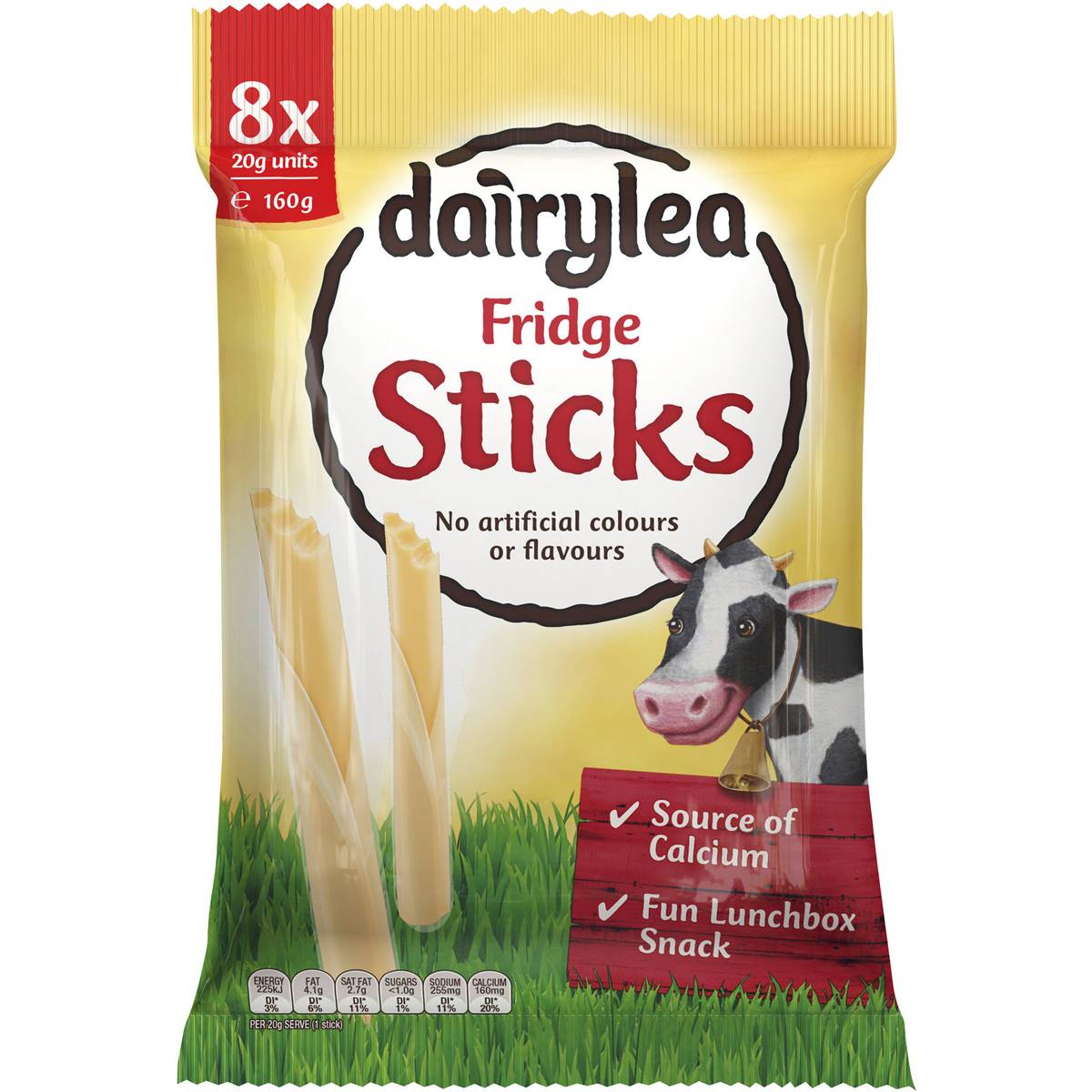 Dairylea Fridge Sticks Cheese 160g is not Halal, Install Mustakshif