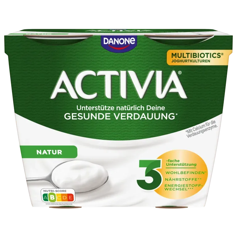 Check Halal status of ACTIVIA Natural 3.5% Fat Yoghurt 4 x 115g (460g), Install Mustakshif