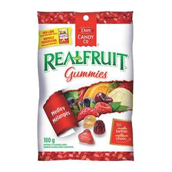 Dare Mixed Fruit Flavoured Gummies, Realfruit 180 g is not halal ...