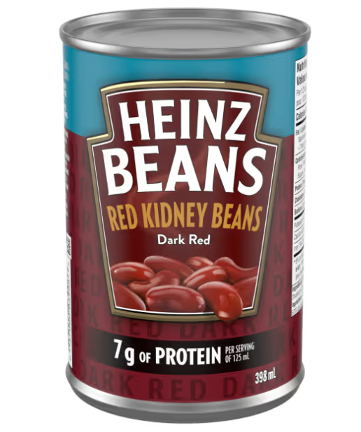Heinz Red Kidney Beans 398ml is Halal, Install Mustakshif