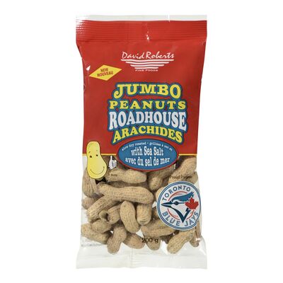 Check Halal status of DAVID ROBERTS Jumbo Roadhouse Salted Peanuts 200 ...