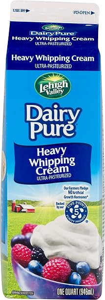 Dean's Dairy Pure Heavy Whipping Cream, Half Pint is not Halal, Install ...