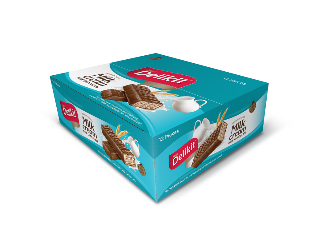 Delikit Milk Wafer 40g Inner 12 pcs is not Halal, Install Mustakshif