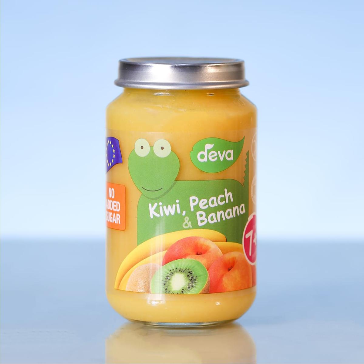Deva Kiwi, Peach & Banana Baby Food is not Halal, Install Mustakshif