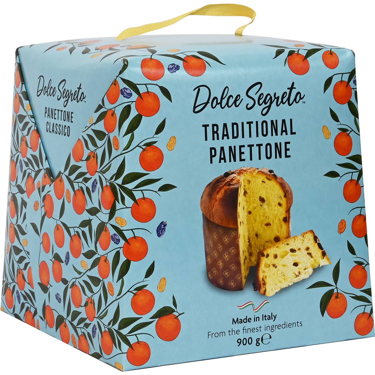 Dolce Segreto Traditional Panettone Segreto 900g is not Halal, Install ...