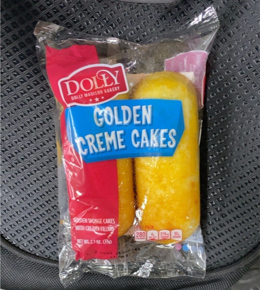 Dolly Madison Single Serve Golden Creme Cake, 2.7 Ounce\ is not halal ...