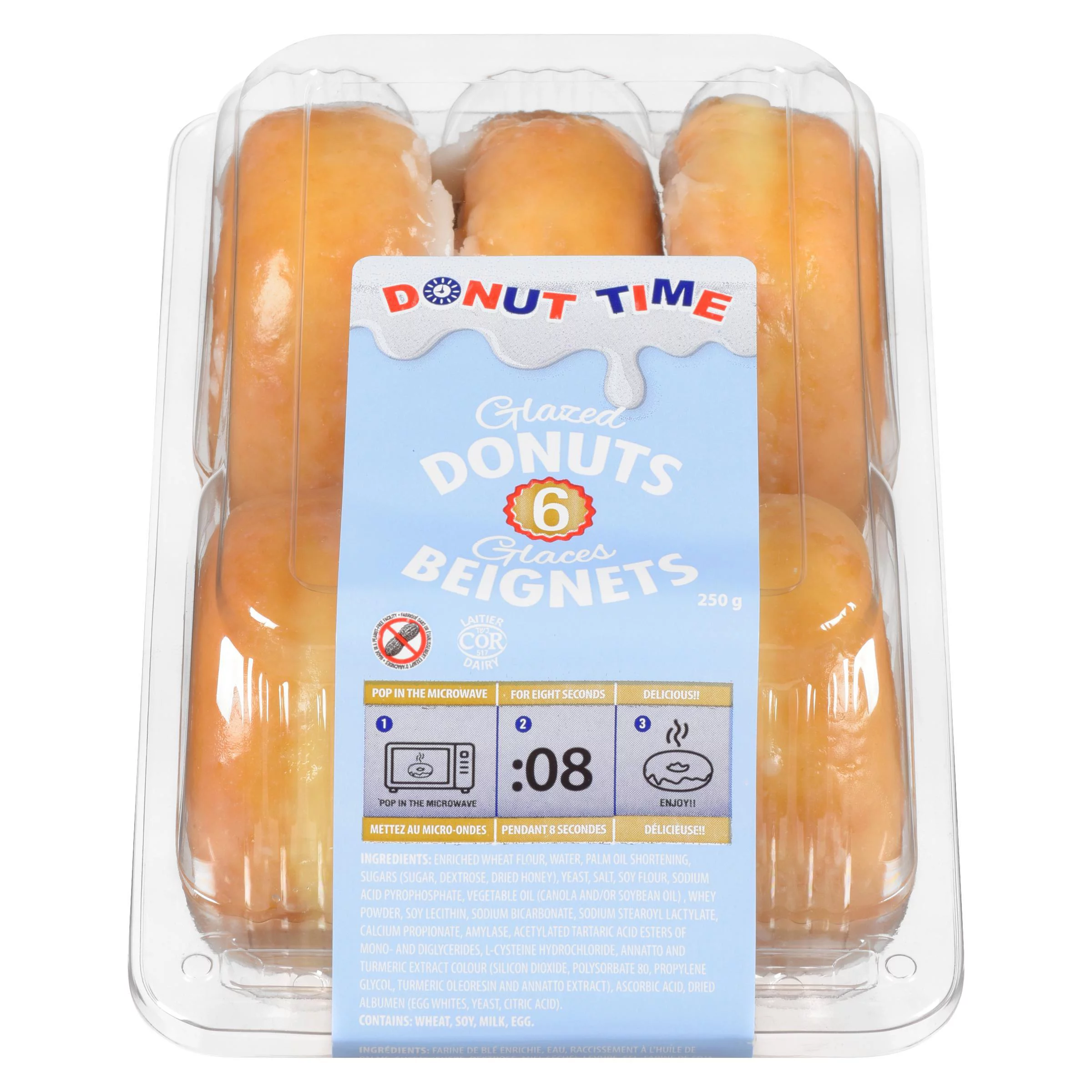 Donut Time Glazed Donuts is not Halal, Install Mustakshif