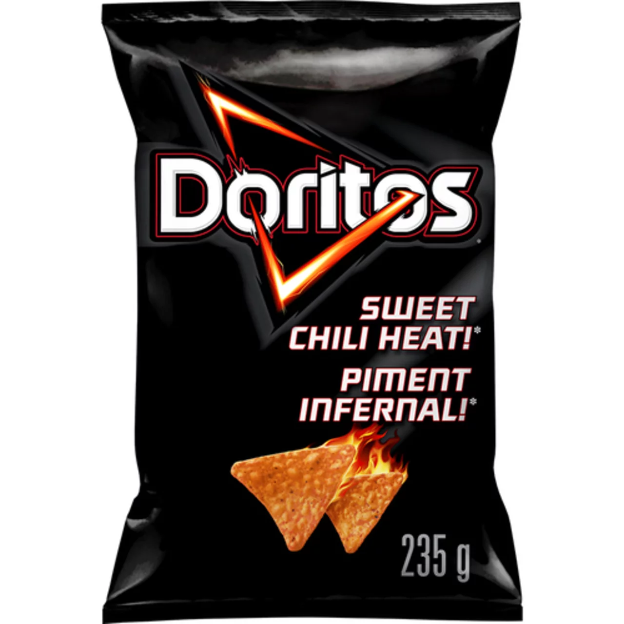 Doritos Sweet Chili Heat! Flavoured Tortilla Chips 235 g is not Halal ...