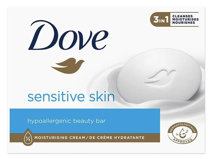 Dove Soap Sensitive Skin 90g is not Halal, Install Mustakshif