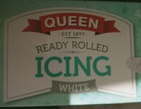 Dr. Oetker queen ready rolled icing white is not halal | Halal Check