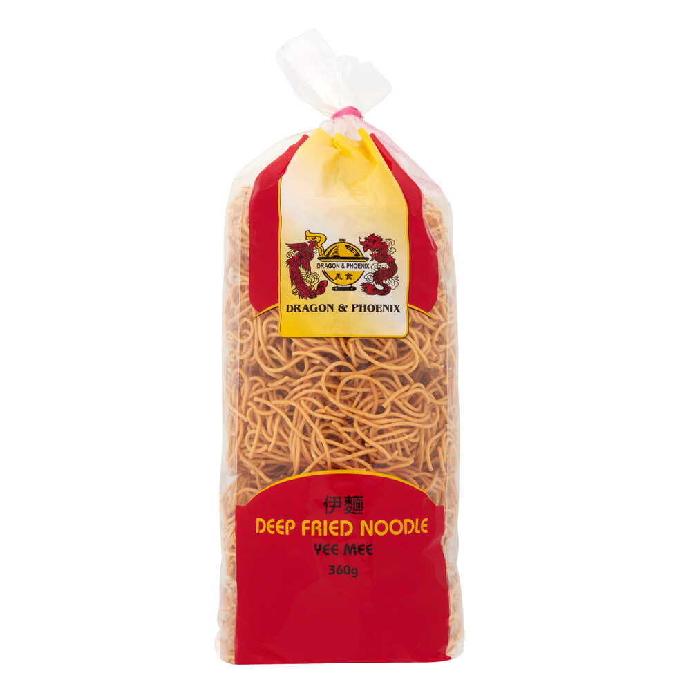 Dragon & Phoenix Deep Fried Noodles | 360g is Halal, Install Mustakshif