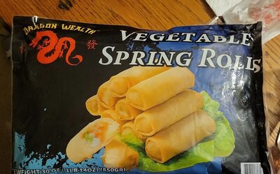 Veg Dragon Spring Roll