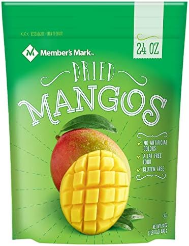 Member's Mark Dried Mango is Halal, Install Mustakshif
