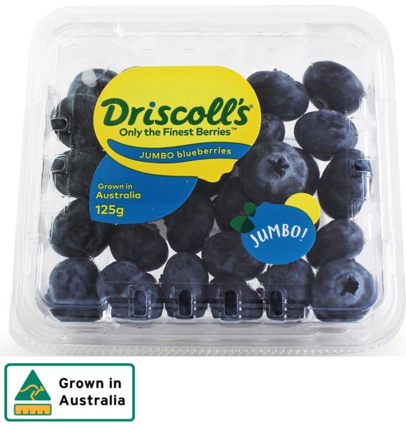 List Of Vegetarian Products By Driscoll In Australia