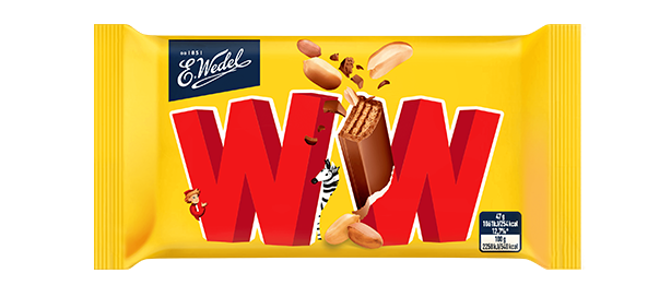 E. Wedel WW WAFER IN MILK CHOCOLATE 47G is not Halal, Install Mustakshif