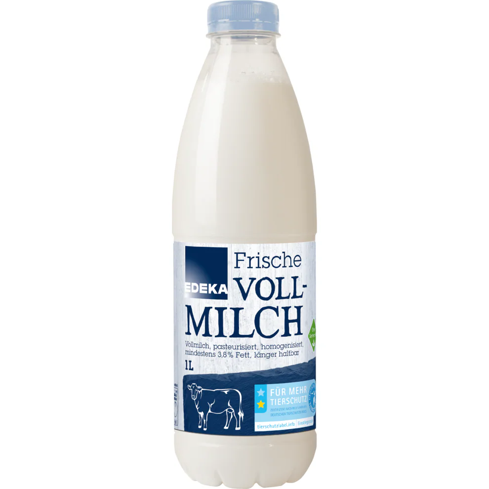 Check Halal status of Edeka EDEKA Frische Vollmilch, Install Mustakshif