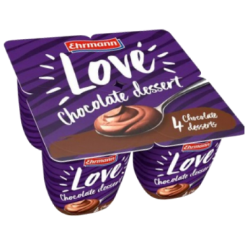 Ehrmann Love Chocolate Dessert 4 x 100g Pots is not Halal, Install ...