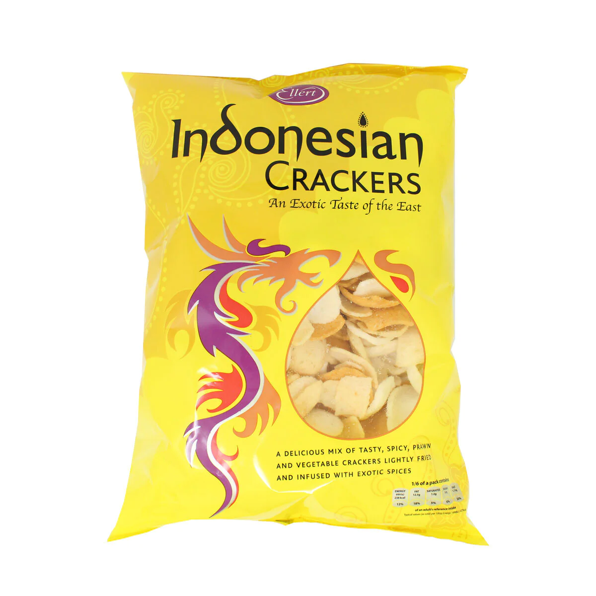 Check Halal status of Ellert Indonesian Crackers, 300g: A Culinary ...