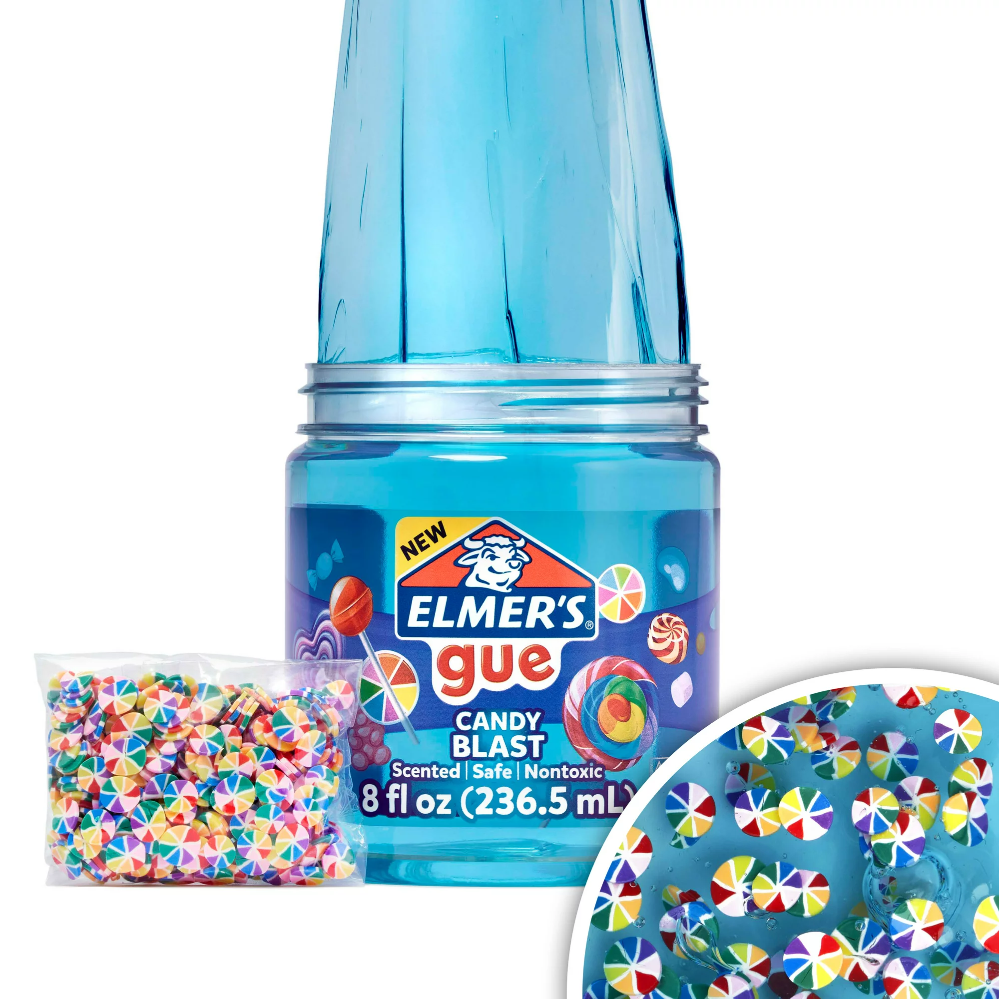 Check Halal status of Elmer's Gue Premade Slime, Candy Blast Scented ...