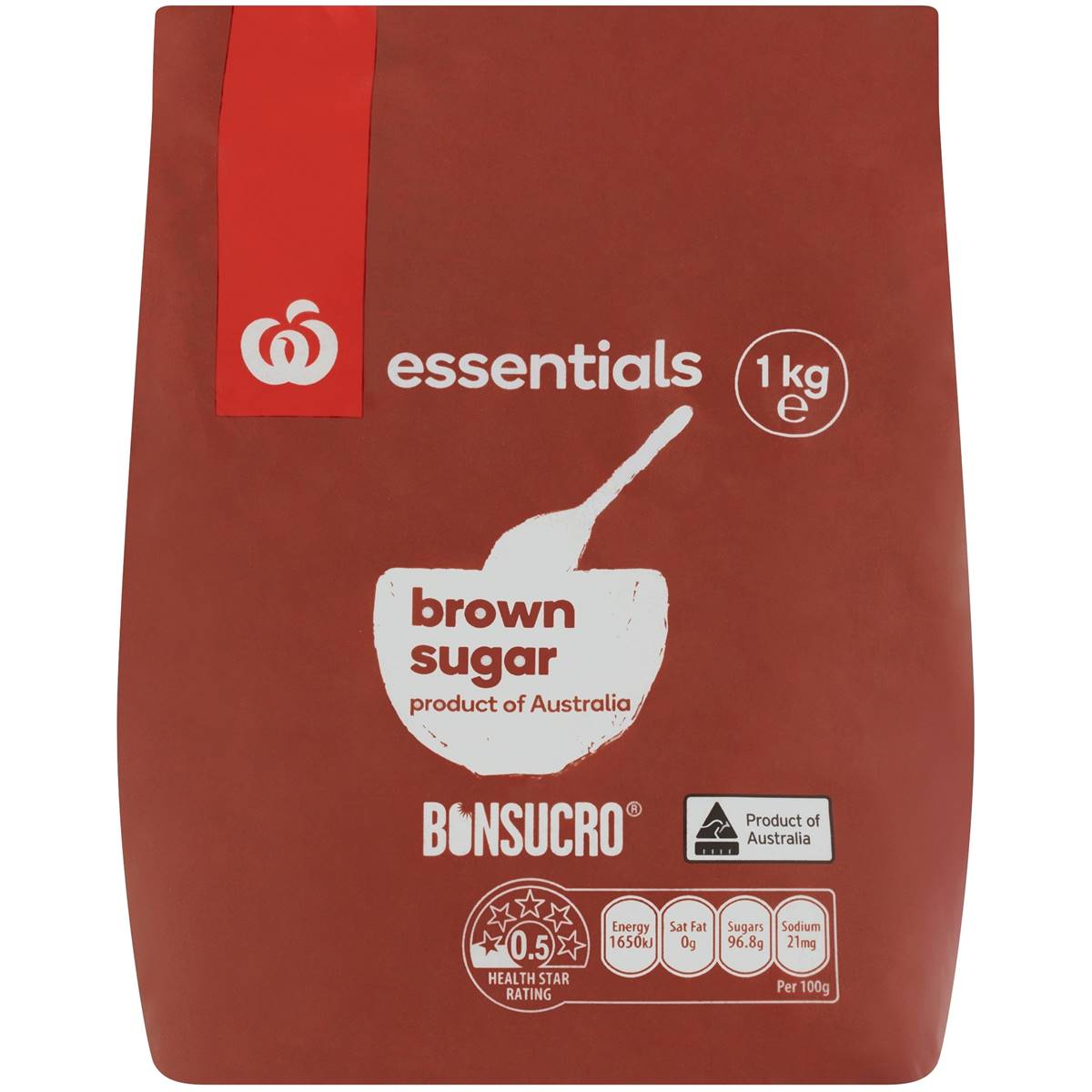 Woolworths Essentials Brown Sugar 1kg is Halal, Install Mustakshif