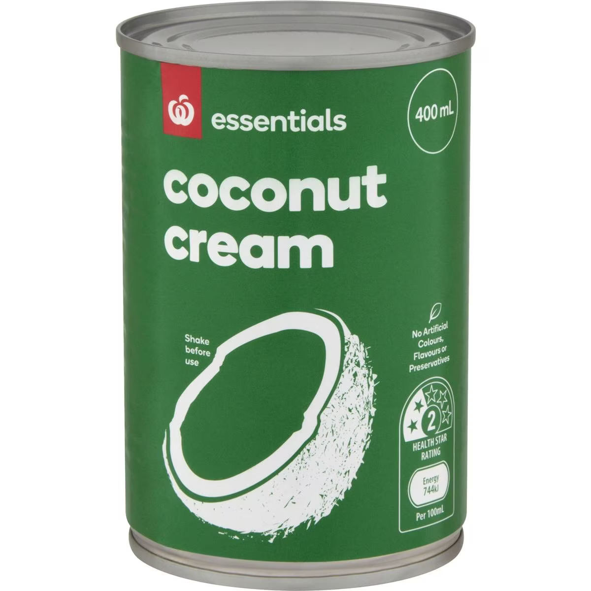 Essentials Coconut Cream 400ml is Halal, Install Mustakshif
