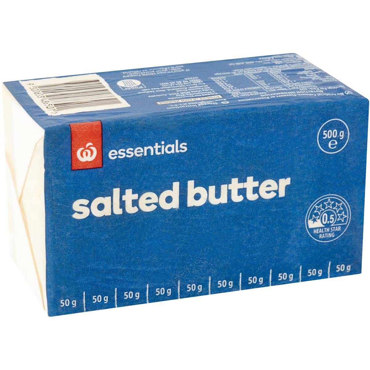 Essentials Salted Butter 500g is halal suitable | Halal Check