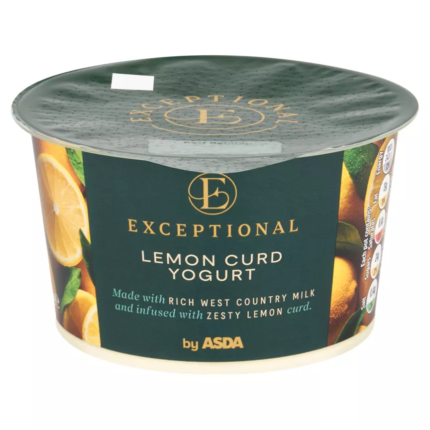 Verificar Halalstatus deIogurte com Geleia de Limão da ASDA - 150g ...