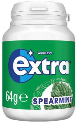 Extra Spearmint Sugarfree Chewing Gum is Halal, Install Mustakshif