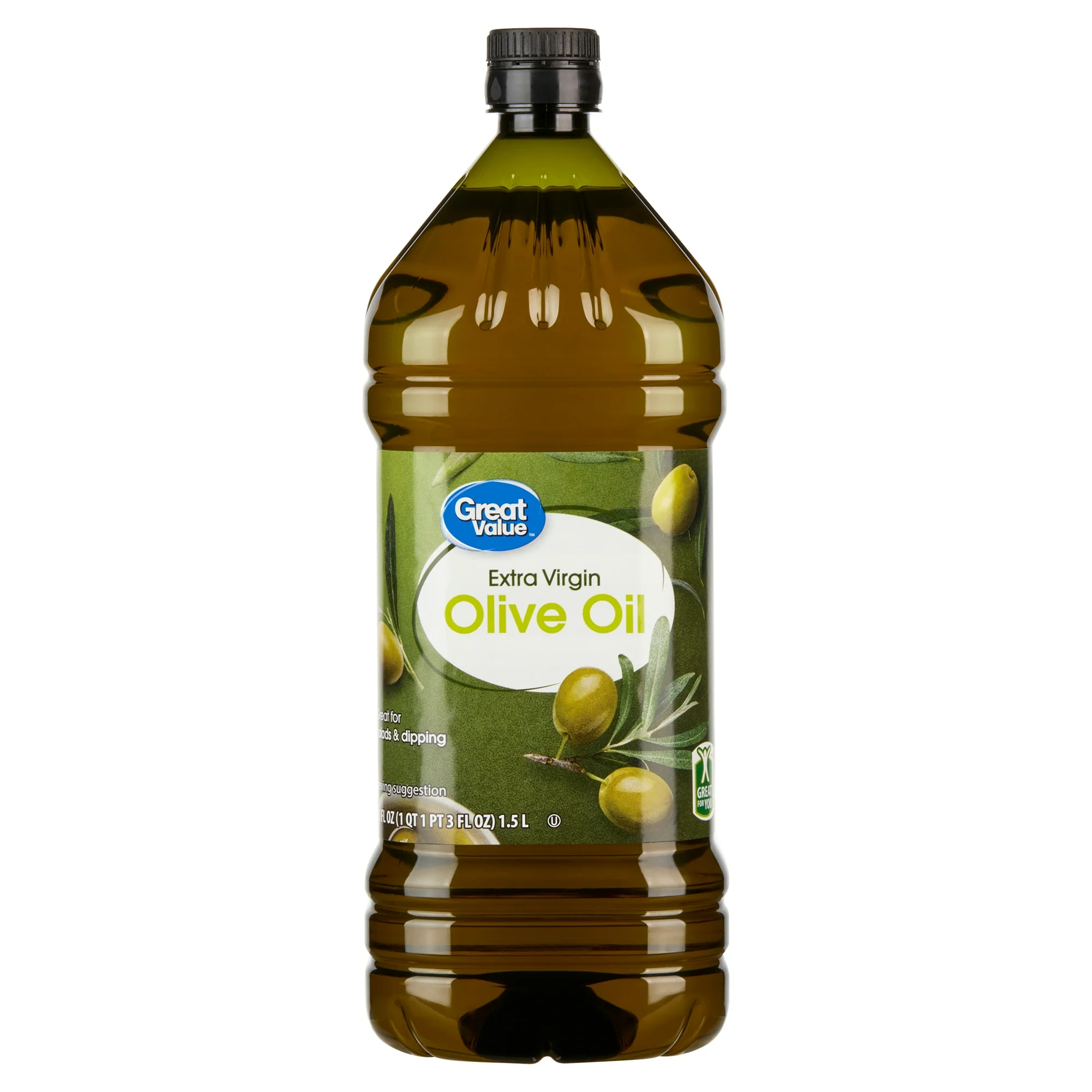 Check Halal, kosher status of Great value Extra Virgin Olive Oil 51 fl ...