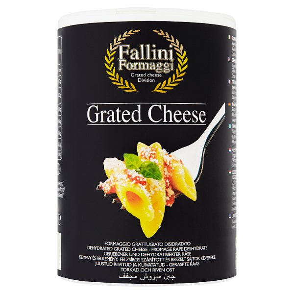 Fallini Formaggi Grated Cheese 250g is not Halal, Install Mustakshif