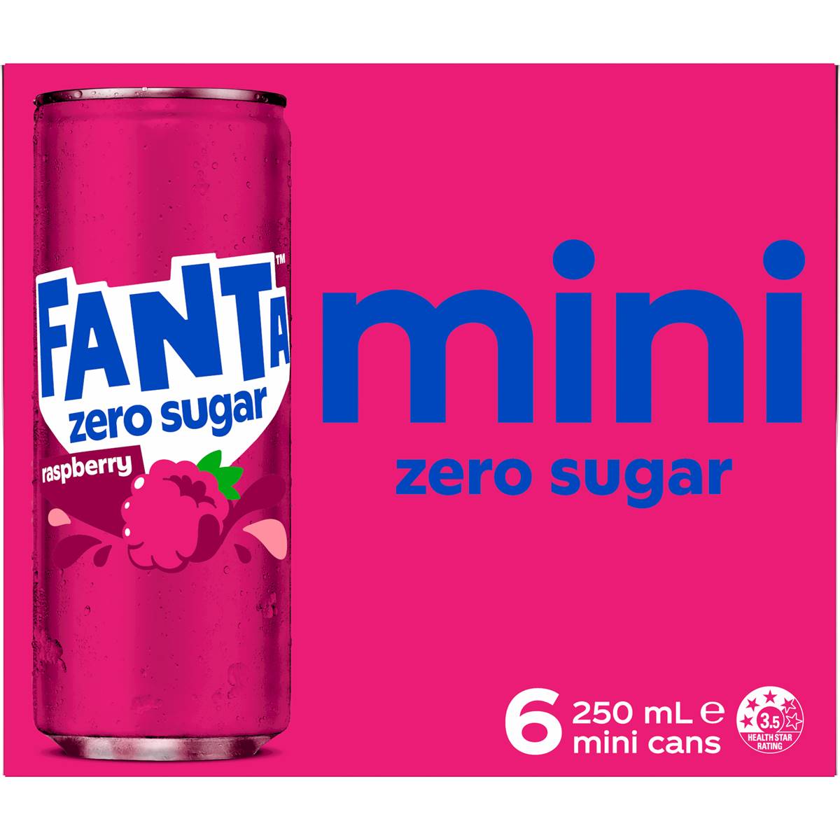 Check Halal status of Fanta Raspberry Zero Sugar Soft Drink, Install ...
